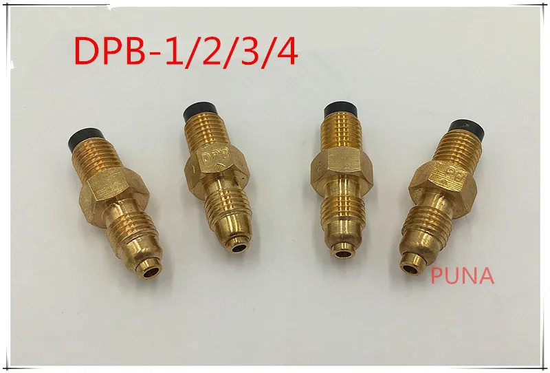 Brass resistance oil flow metering unit/oil distributor/separator valve ...