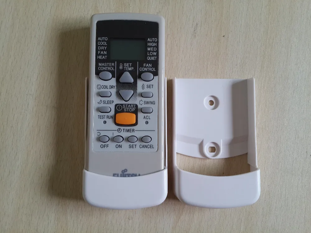Wall Mounted Remote Control Holder For Fujitsu / Midea Air Conditioner ...