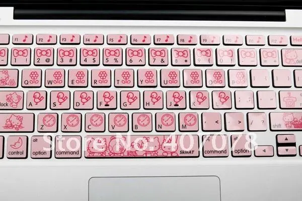 Cool Laptop Keyboard Stickers