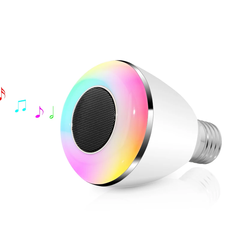 Dimmable Bl-08a Smart Led Bulb E27 6w App Controlled Wireless Bluetooth ...