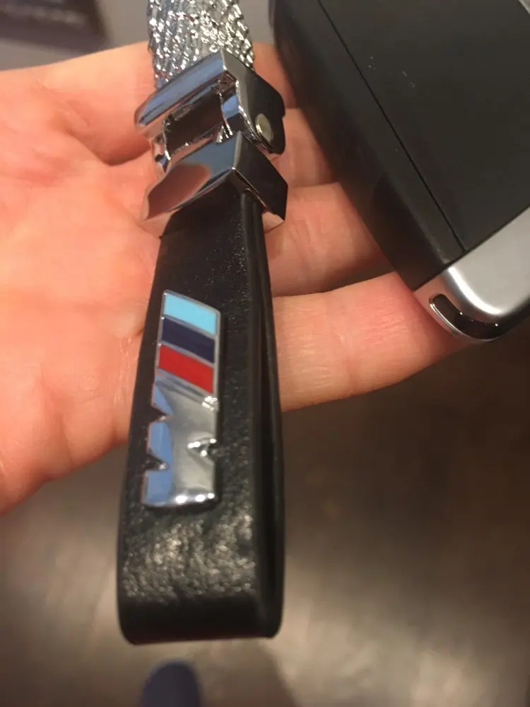 Exclusive Eagle Head Luxury BMW M3 Series Keychain