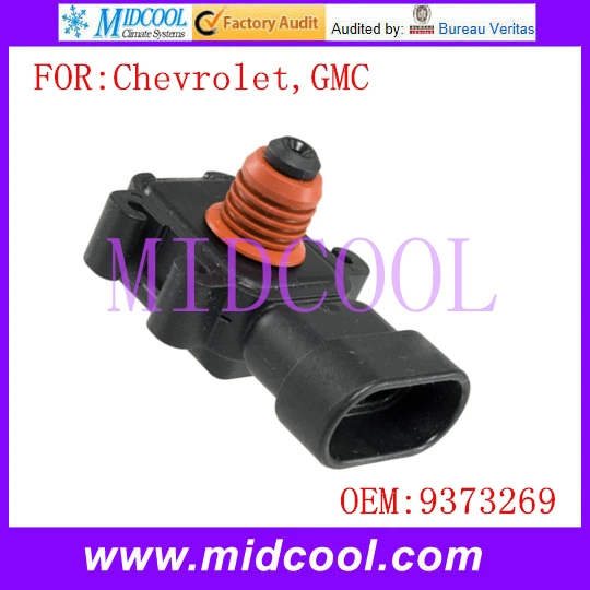 새로운 흡기 매니 폴드 압력 센서 센서 사용 OE 번호 9373269 시보레 GMC|map sensor bar|map ...