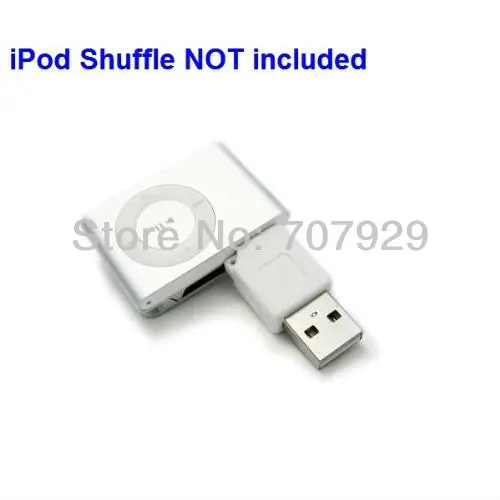 Купить бесплатная доставка по USB + кабель переходник для iPod шафл 1 ...