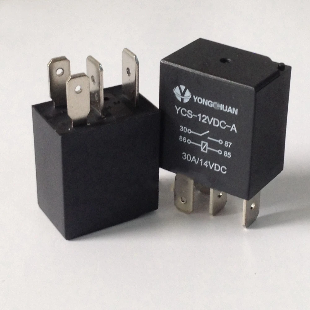 high quality socket type starter relay contactor relay Heavy Duty 12V ...