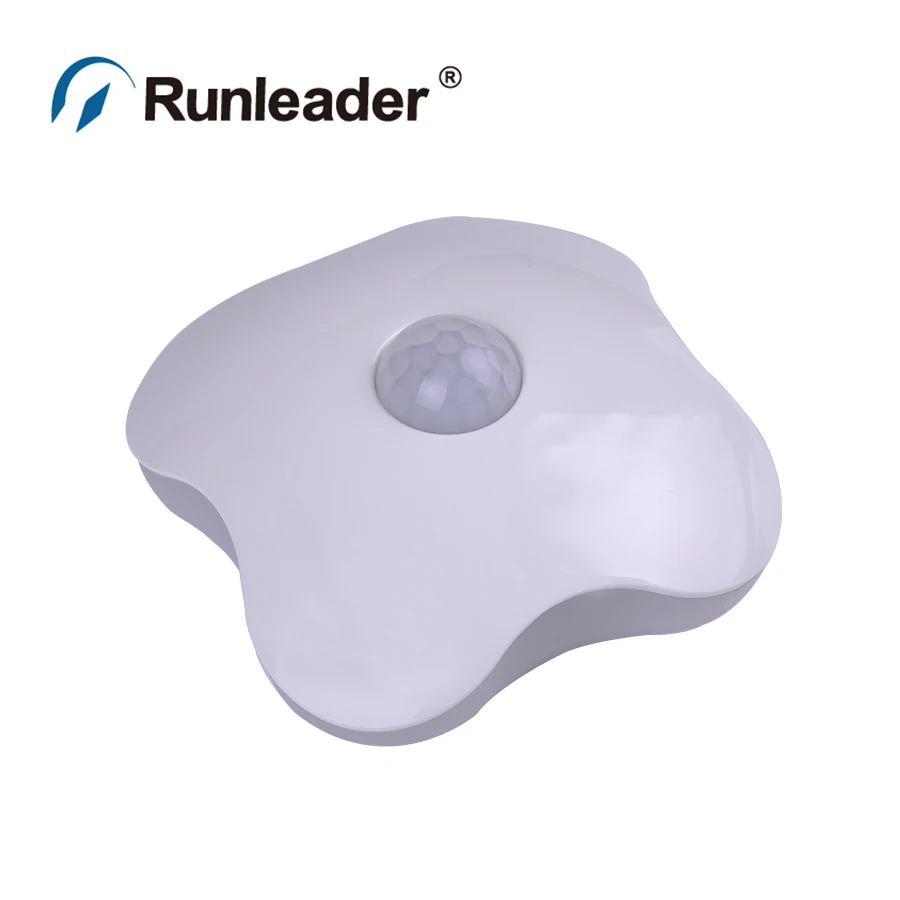 Runleader Human Sensor Night Lights Human Body Auto Motion Light Sensor ...