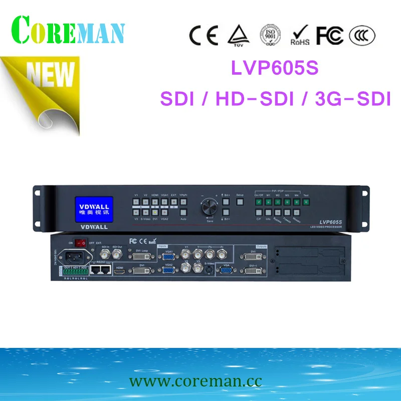 Procesador de vídeo lvp 605s p1.9, armario de led epistar p16, pantalla ...