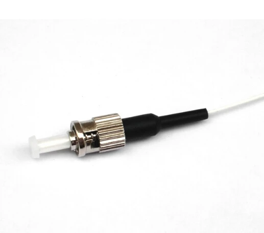 10PCS pigtail cable with ST UPC connector,st sm 0.9mm optical fiber ...