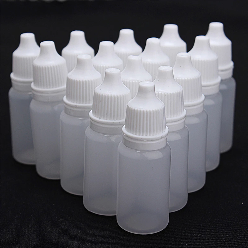 Buy New Arrival 50pcs 10ml Empty Plastic Squeezable