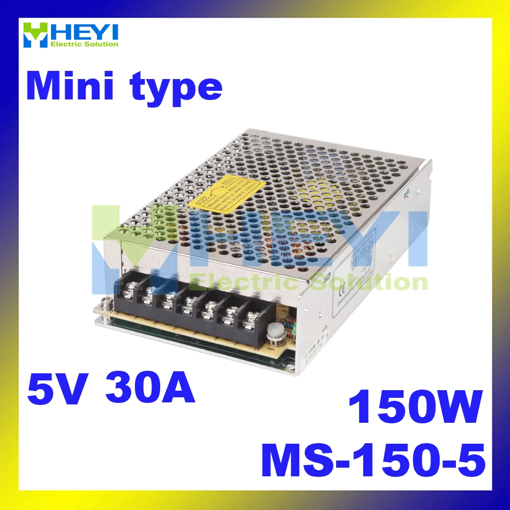 MS-150-5-High-power-150w-5V-30A-ac-dc-industrial-power-supply-5vdc ...