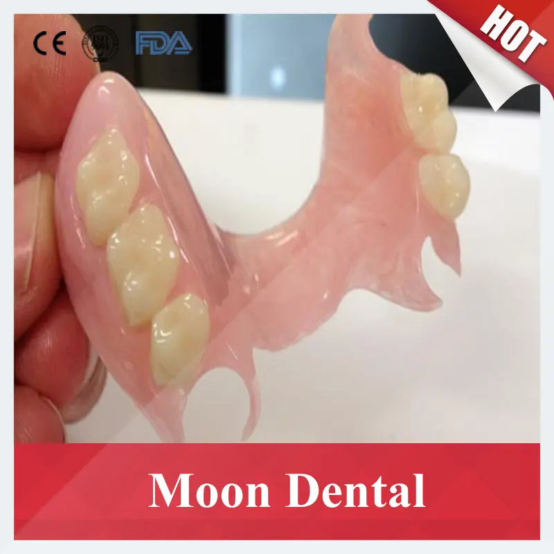 Top Sale 6 KG Dental Material K1/K2/A1/A2 Pink Color Dental Valplast ...