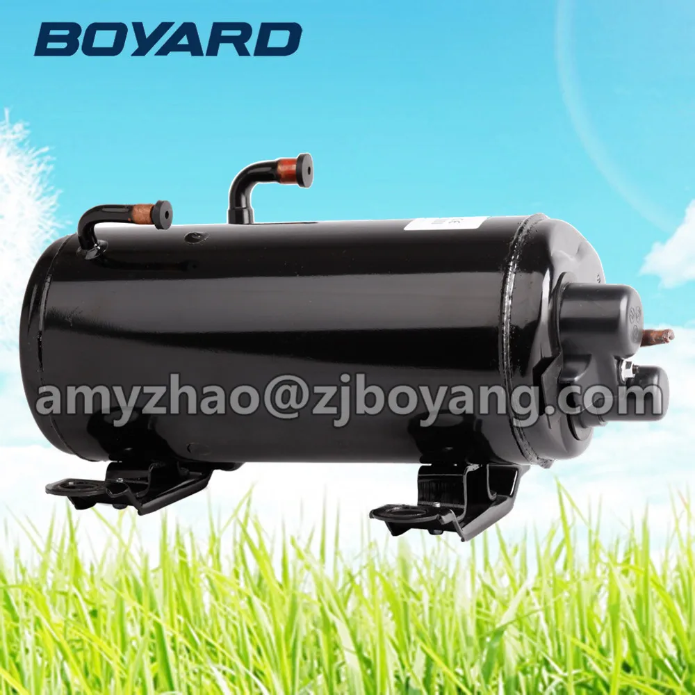 1.5 2kw van roof mounted air conditioner compressors horizontal type ...