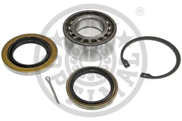 Wheel Bearing Kit / front right / left / 951449 Optimal (OEM: 26848 ...
