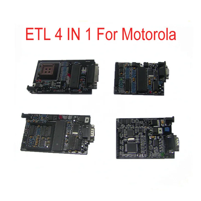 Programador ETL 4 en 1 ETL para Motorola 9S12, 908, 711, 705 programador 4 en 1 programador de ...