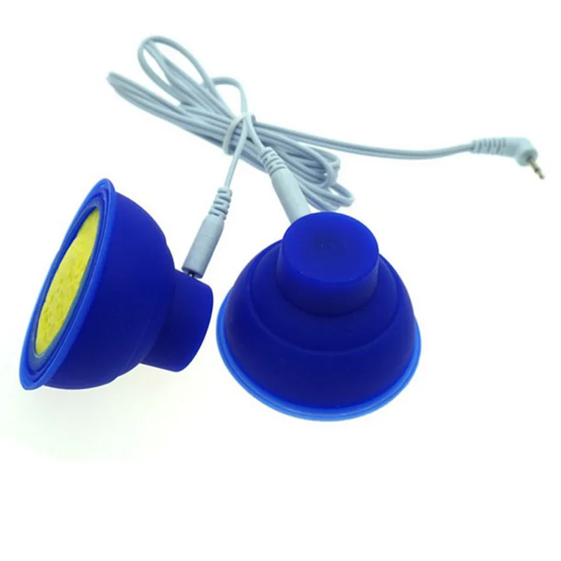 Electrical Shock Silicone Breast Pussy Vagina Sucker Breasts