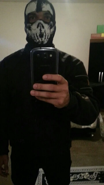 Tactical Army Balaclava Military Ghost Skull Full Face Mask