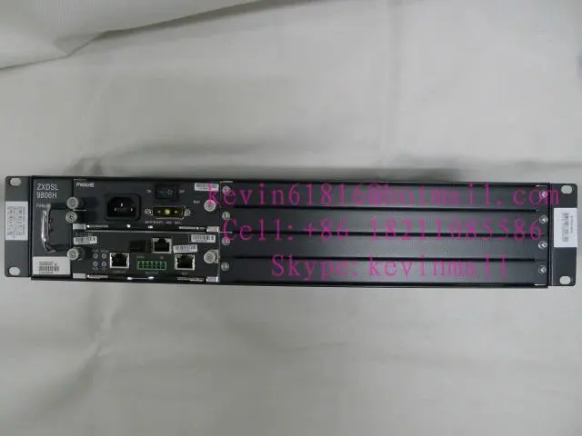 zte ZXDSL 9806 H доступ, DSLAM, ADSL доступ, шасси купить в Slare.ru