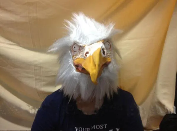 Scary Animal Chicken Mask Head Full Face Mask Halloween Party Prop ...