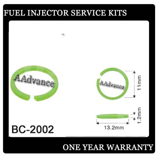 Топливный инжектор Восстановленный сервис впрыска компонентов колпачок ...