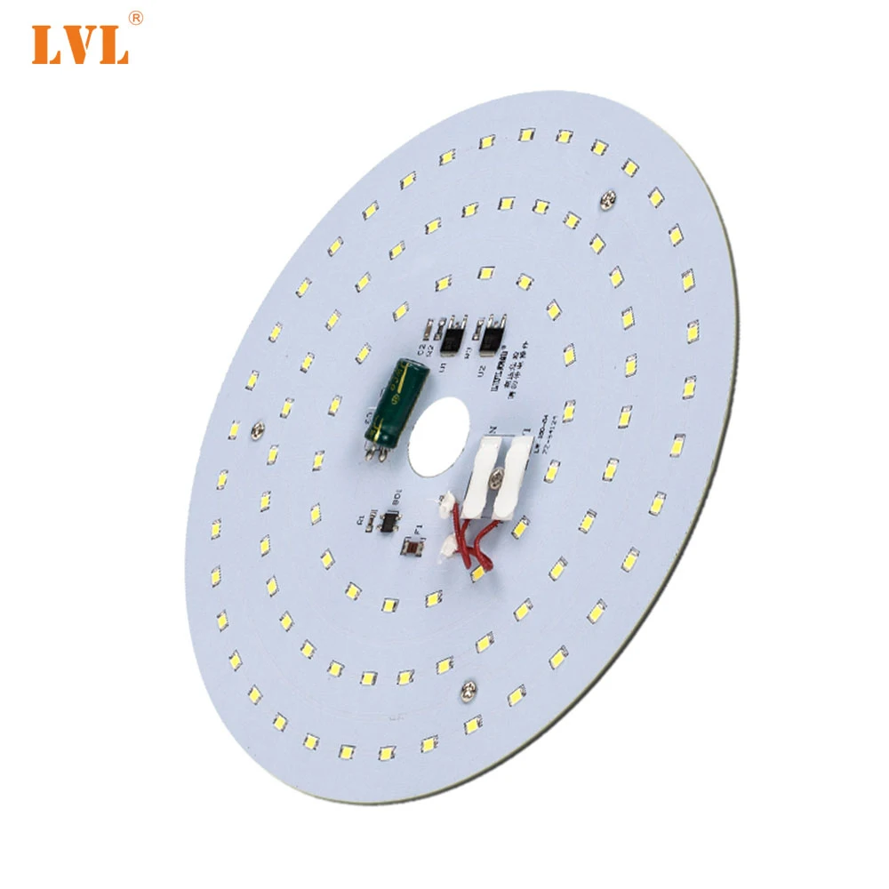 LVL LED circular tube Ceiling Lights 12W for children room Panel inner ...
