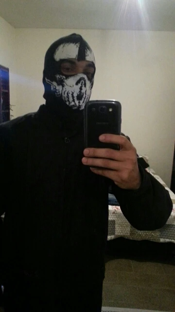 Tactical Army Balaclava Military Ghost Skull Full Face Mask