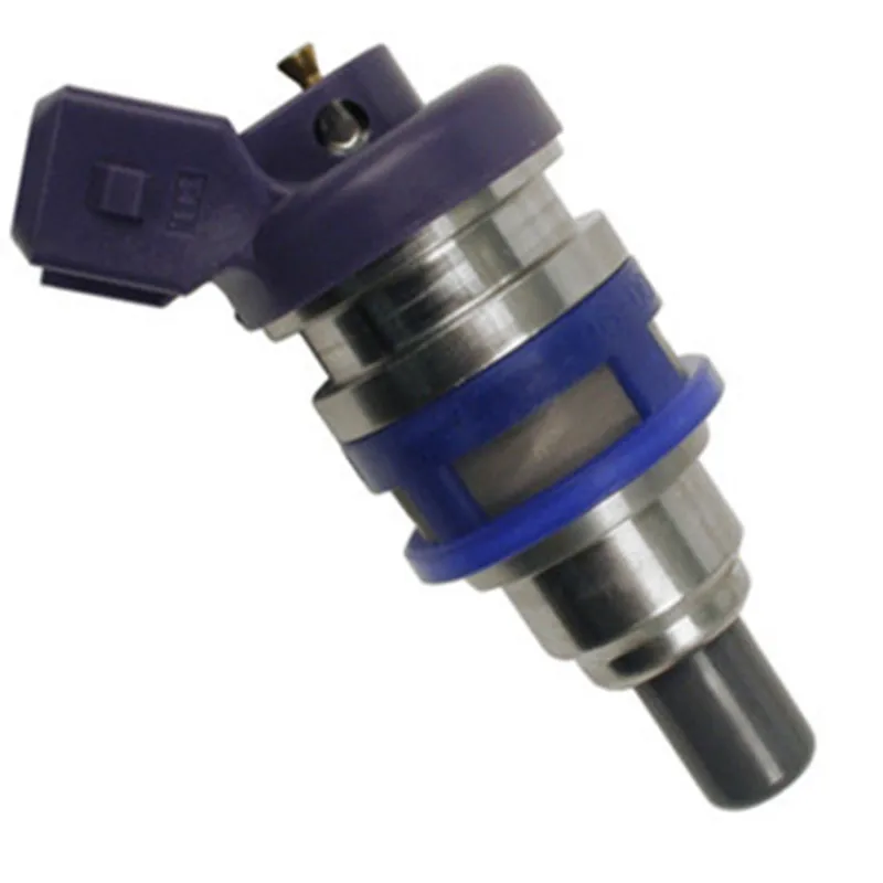 6 pcs purple top fuel Injector for nissan 300ZX Twin Turbo 90 94 16600 ...