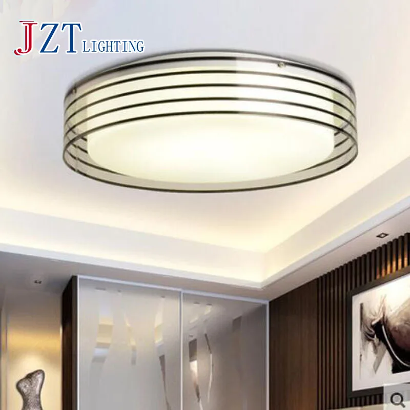 T Modern sample circular ceiling light 28W Acrylic Sweet LED indoor ...