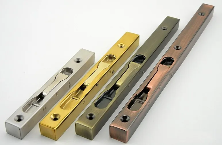 8 In Flush Door Bolt Slide Mortise Flush Door Latch,surface Bolt ,door ...