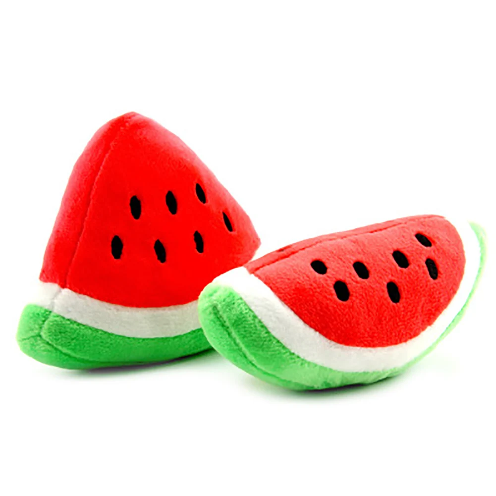 Summer Watermelon Plush Toys Gift Plush Coin Purse Wallet Pouch Toy ...