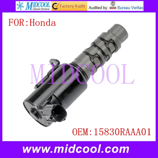 New Oil Control Valve VVT Variable Timing Solenoid OE NO. 15830RAAA01 ...