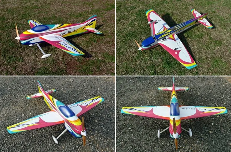 New! Hokusei Ray Bird 70 F3a Electric Pattern Balsa Arf Stunt Rc ...