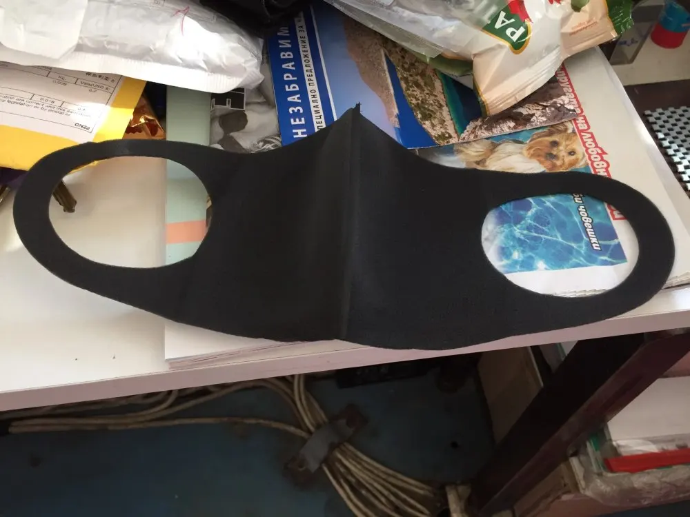 Black Mouth Mask Sponge Mask (3 Pieces) - Life Changing Products