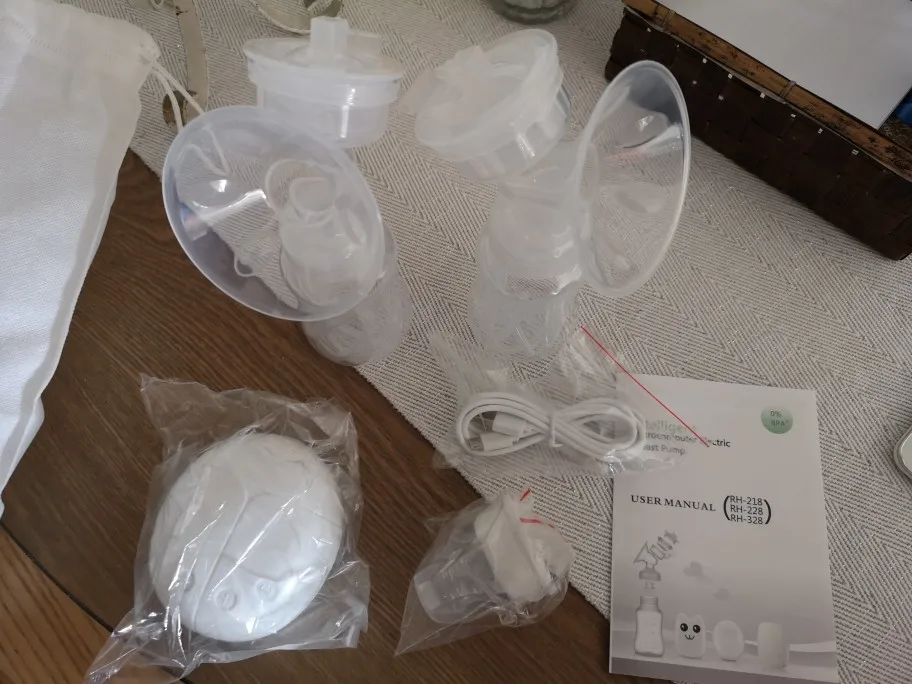 Breast Milk Pump Electric Device - Life Changing Products
