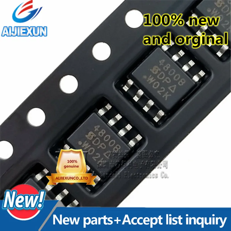 50Pcs 100% New and original SI4800BDY T1 E3 MOSFET 30V 9A 2.5W SOP 8 in stock|Electricity ...