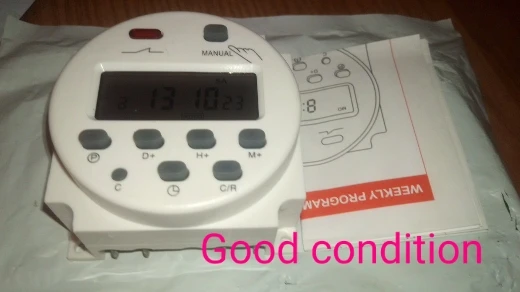 Timer Switch Digital Programmable Device - Life Changing Products