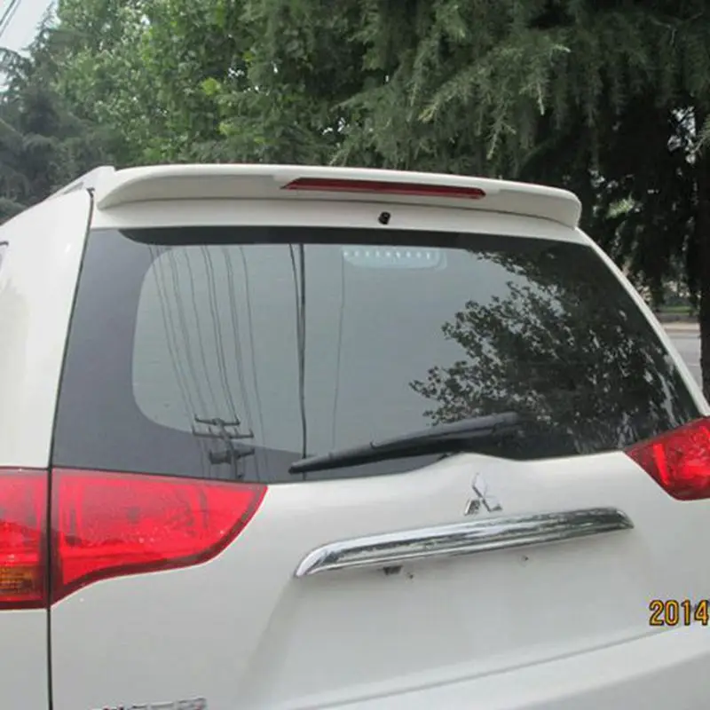 ABS Plastic Unpainted Primer Tail Wing Rear Spoiler For Mitsubishi ...