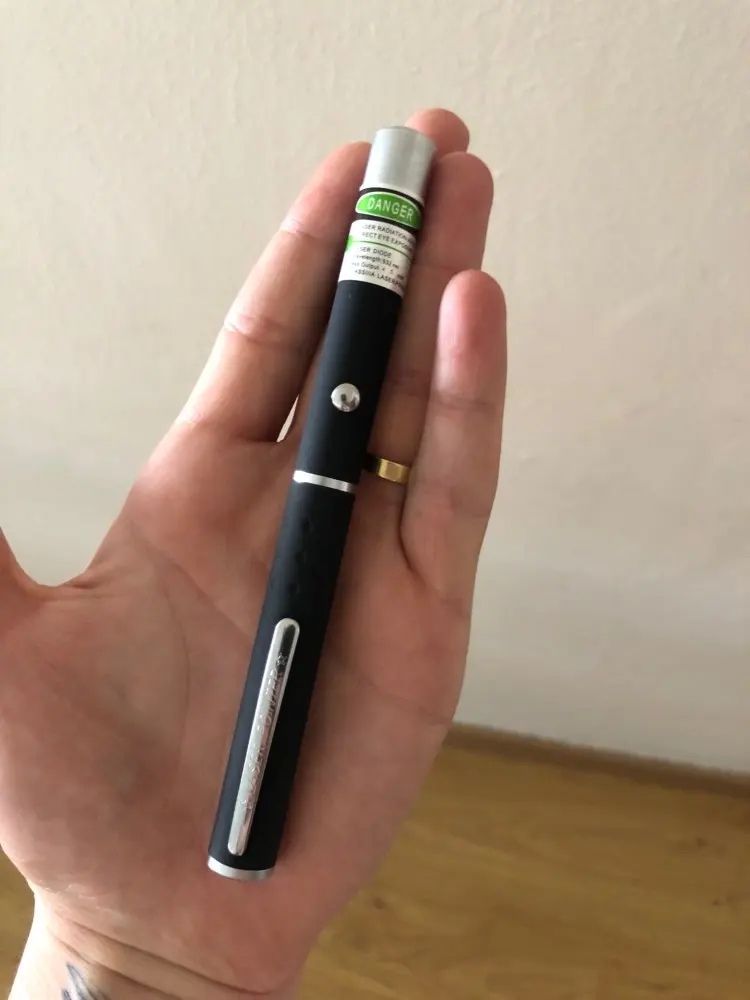 Green Laser Pointer Pen - Life Changing Products