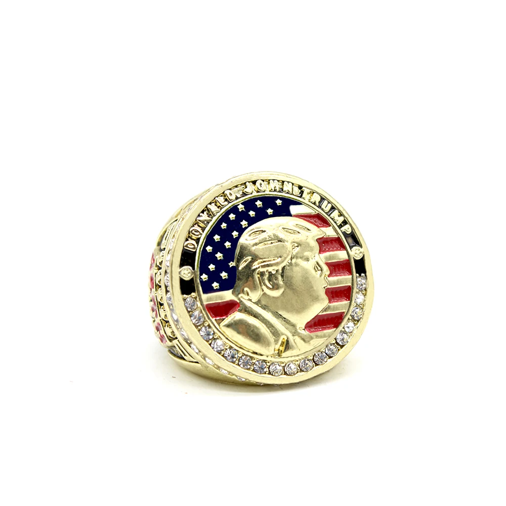 US President Donald trump's exclusive commemorative ring-in Rings from ...