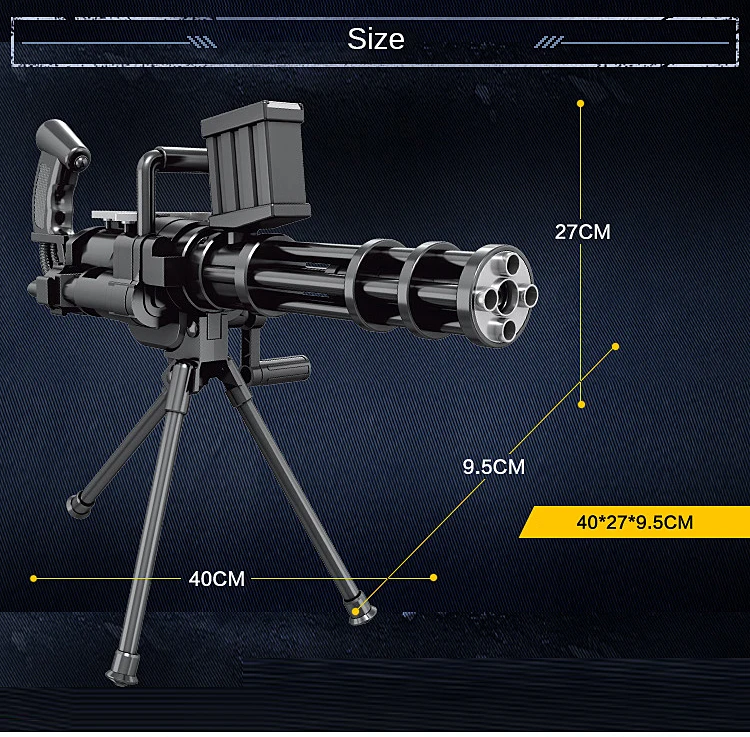 GE MINIGUN-M134 | iSwag.se