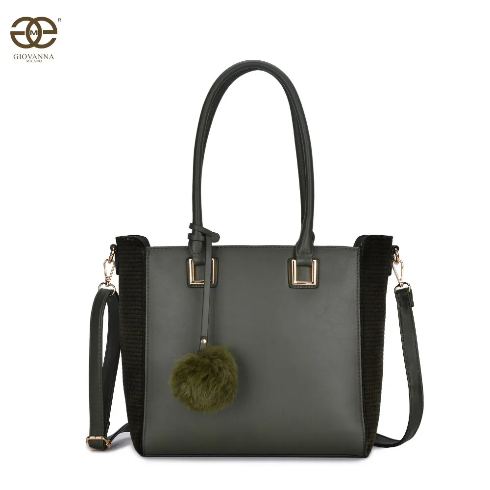 Giovanna Milano mulheres shoulder bag mulheres tote bolsa com alça e ...