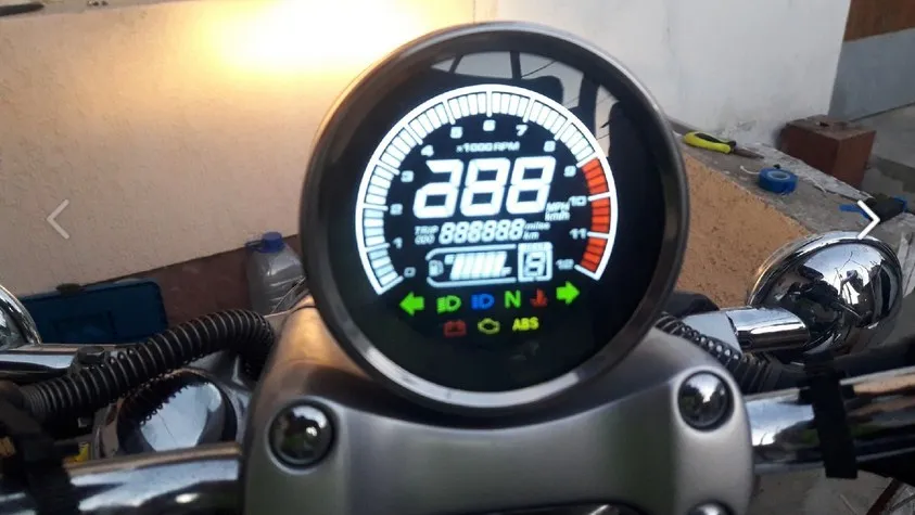 Motorcycle Tachometer - Cafe Racer Garage - Your vision, Our Parts!