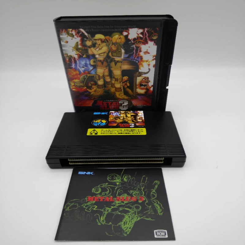 Metal Slug 3 Rom