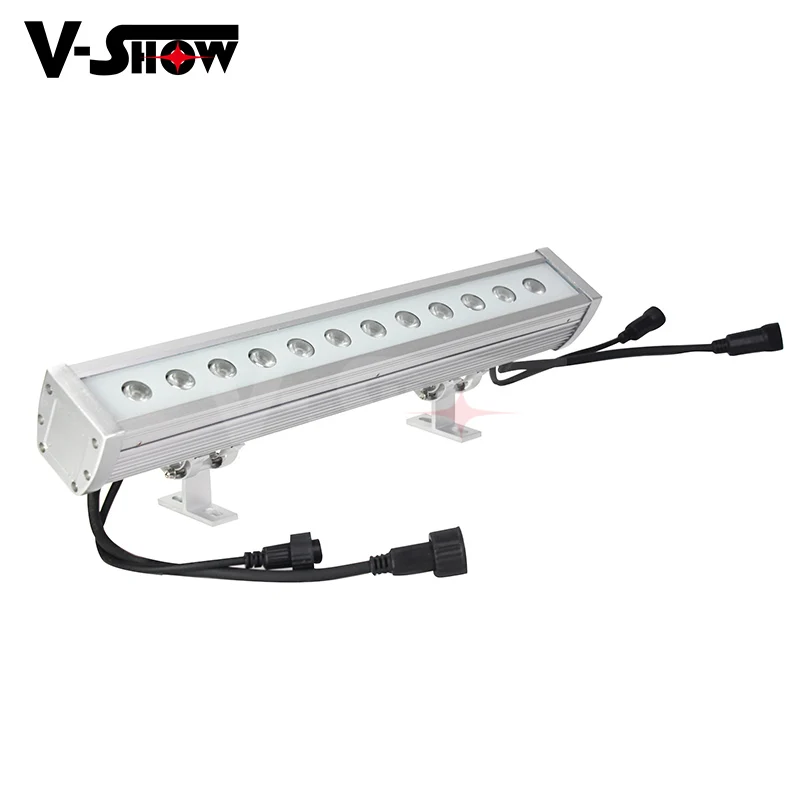 8pcs With Case Outdoor Led Bar Light 12pcs 10w RGBW 4in1 Waterproof ...