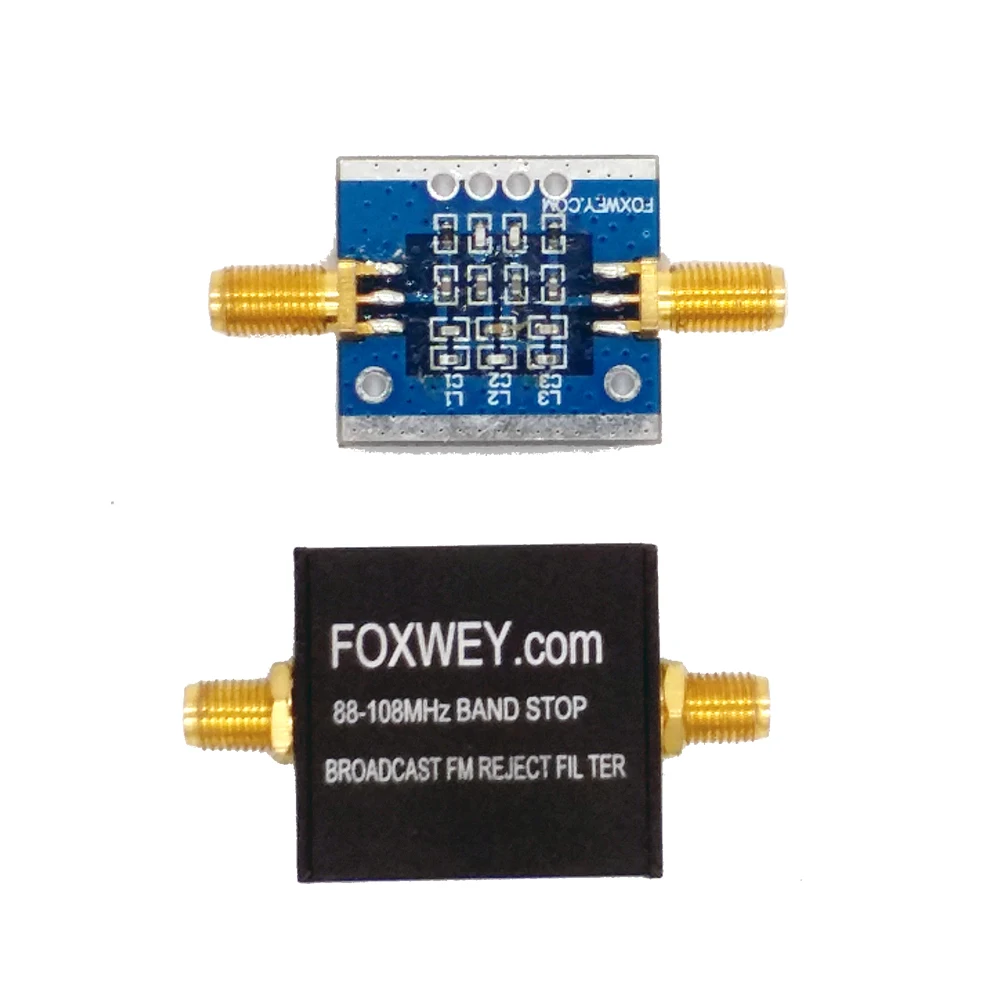 RF filter Broadcast FM Band Stop Filter |88- 108 MHz FM Trap| FM band ...