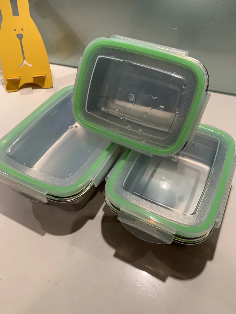 Freezer Containers Stainless Steel - Life Changing Products