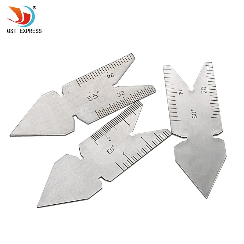 3pcs-set-60-degree-55-degree-Inch-Metric-Screw-Thread-Pitch-Gauge ...