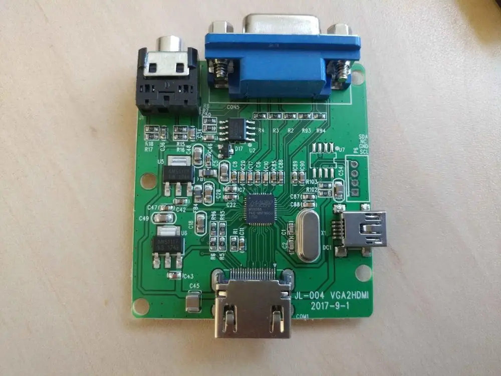 Knutselen: HDMI-uitgang toevoegen aan Extron IN1502-schaler ...