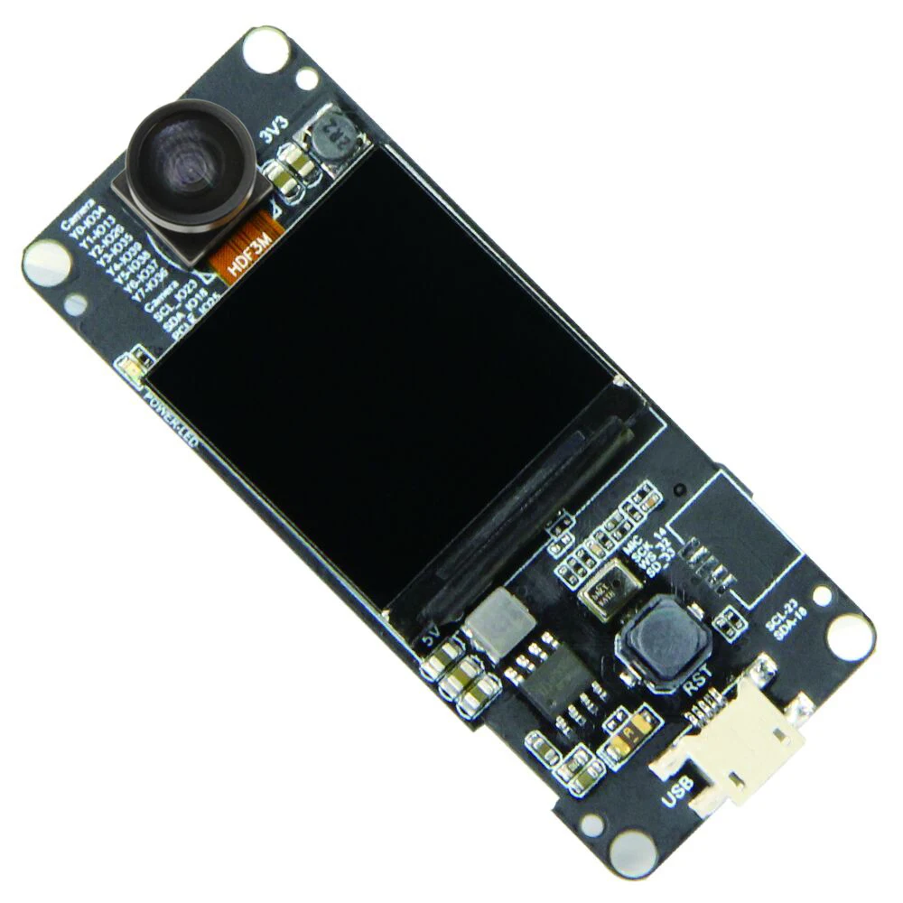 TTGO T Camera Plus ESP32 DOWDQ6 8MB SPRAM Camera Module OV2640 1.3 Inch ...