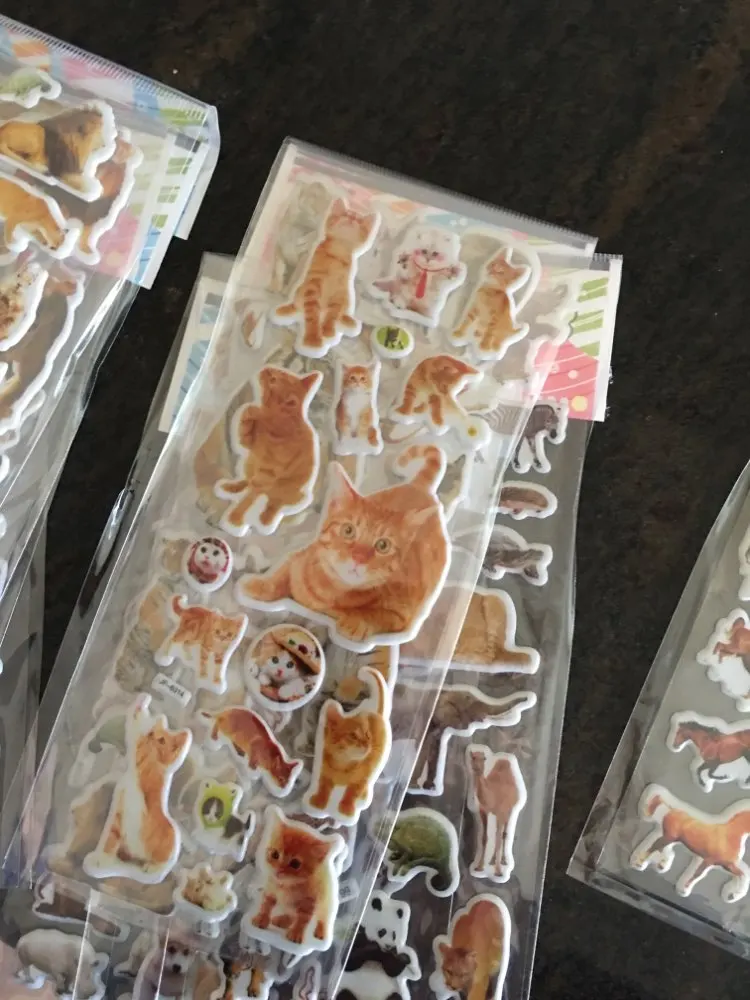 Sticker Design 3D Decor (10 sheets) - Life Changing Products