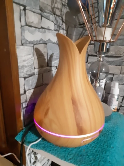 Wood Aroma Essential Oil Diffuser