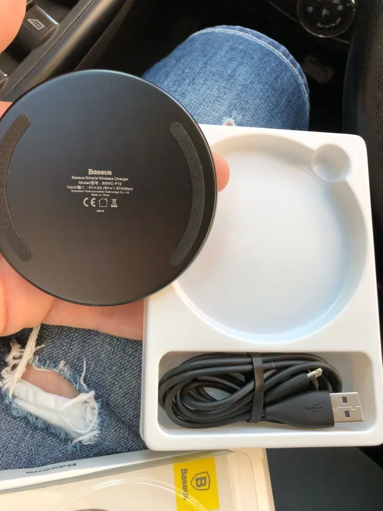 Smartphone Wireless Charger Pad - Life Changing Products
